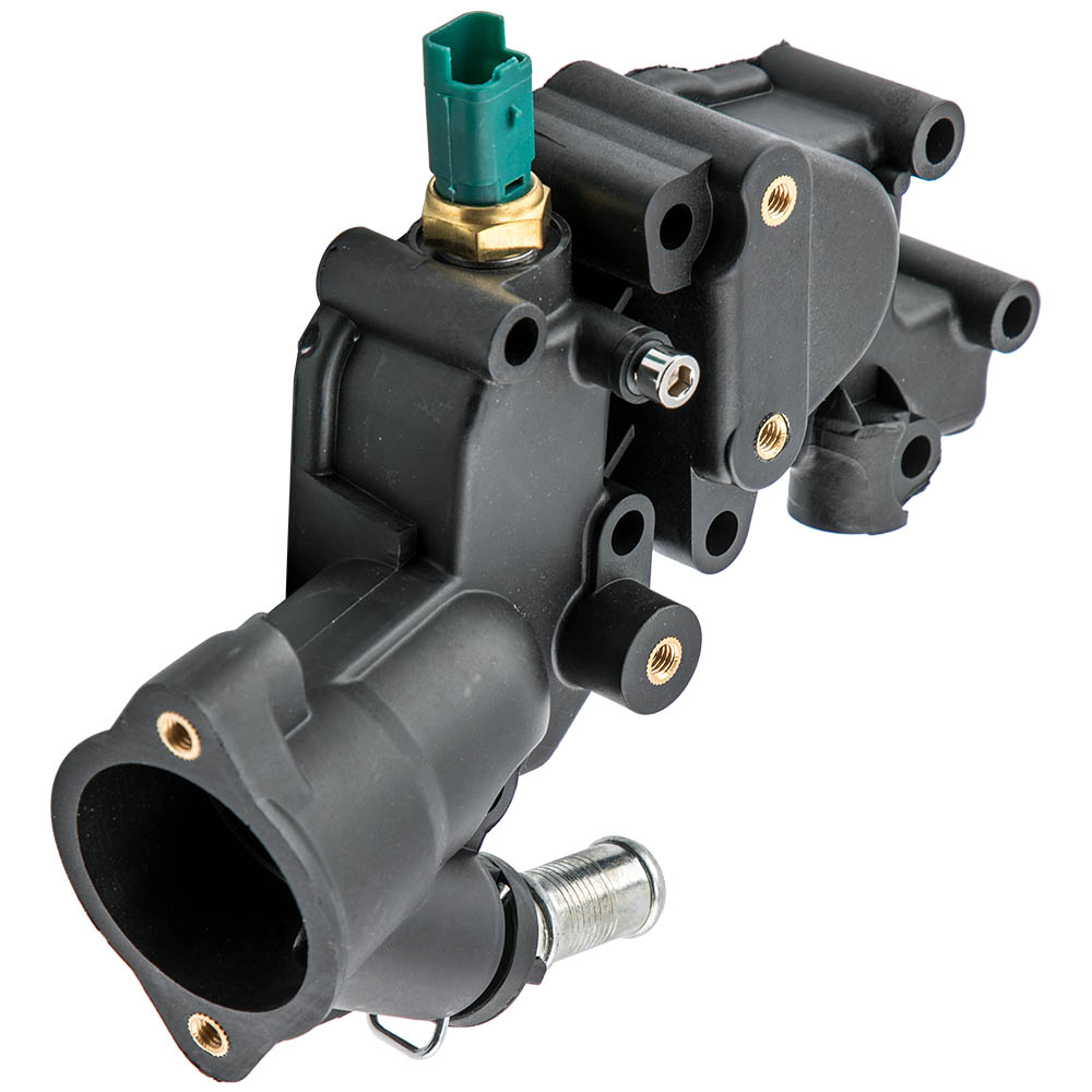 Thermostat Housing Assembly for Peugeot for Citroen BE1-1254 1336.Y8 ...